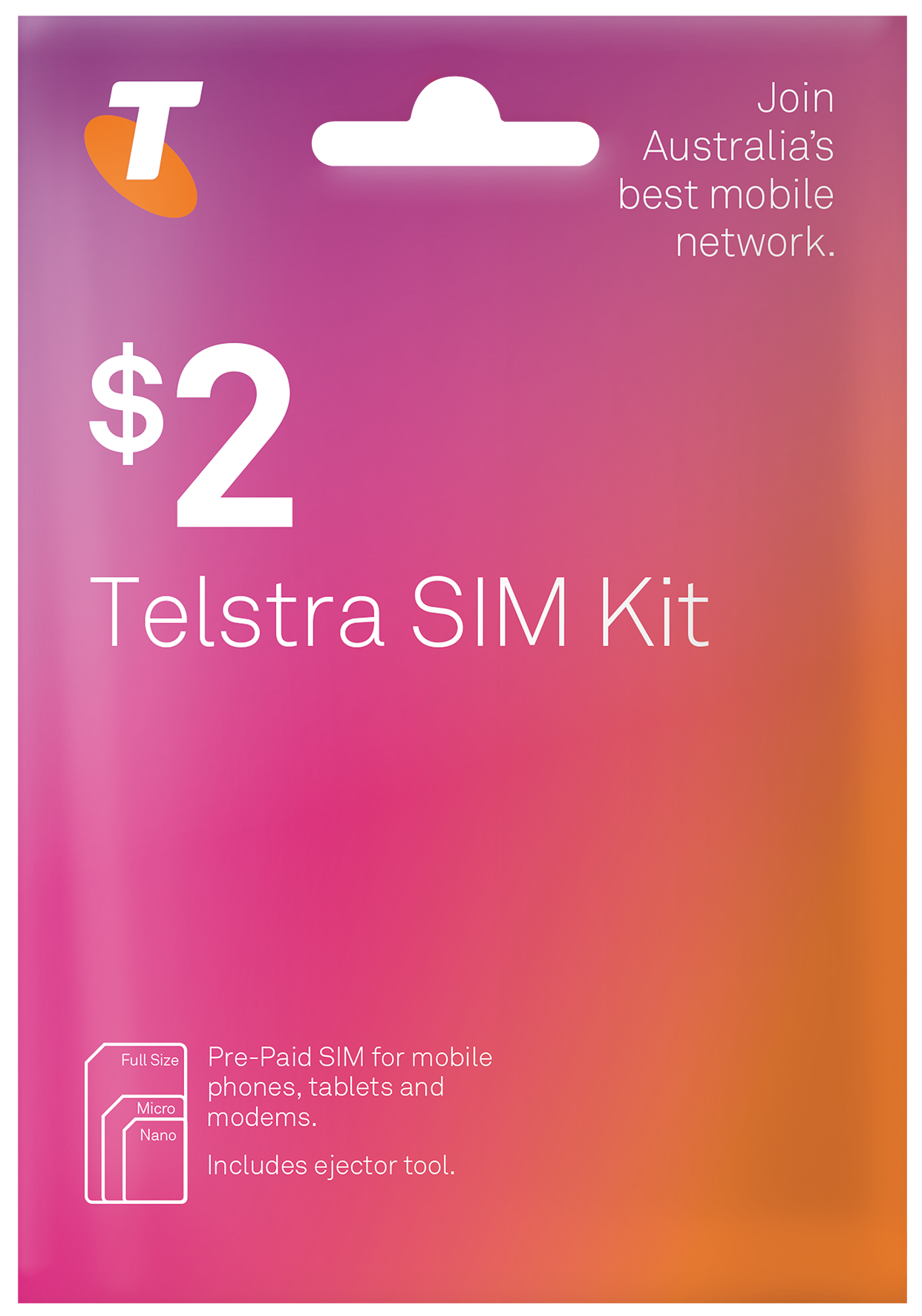 Telstra Recharge Cards and Sims – SimConnect
