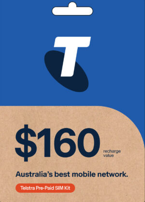 Telstra Recharge Cards and Sims – SimConnect