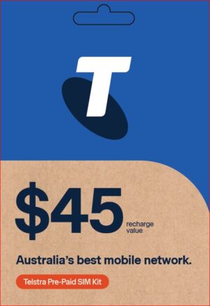 Telstra Recharge Cards and Sims – SimConnect
